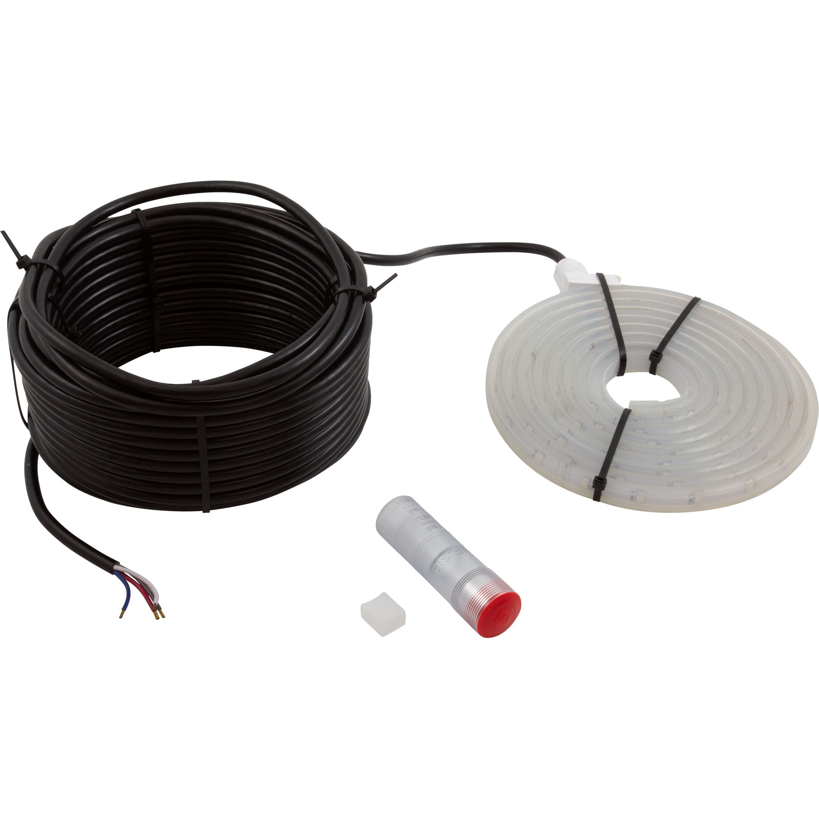 PAL Lighting Light, Perimeter, PAL LED RGB, 24vdc, 12ft, w/79ft Cord