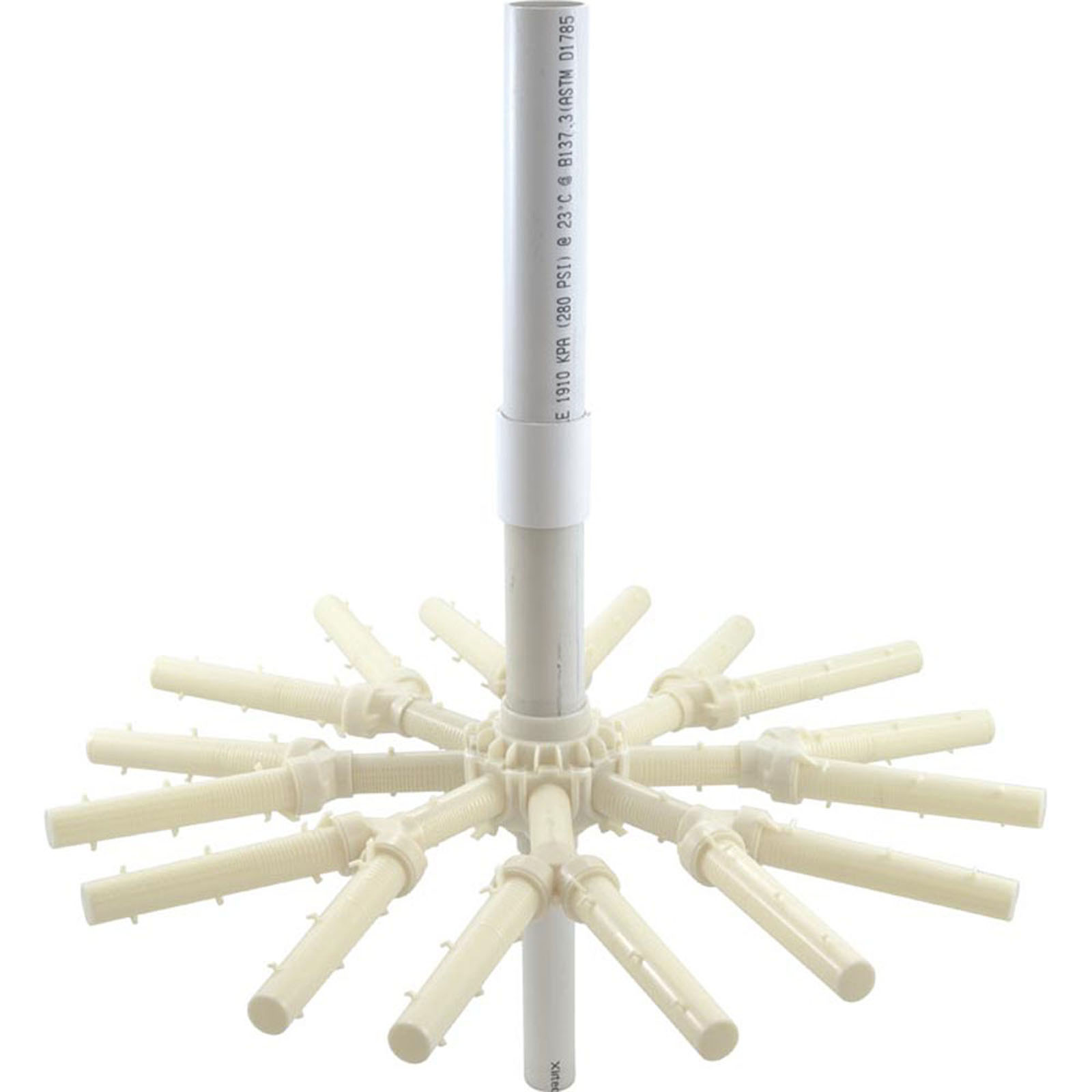 Standpipe Assembly, Jacuzzi TM36, Snap Fit, with Lateral